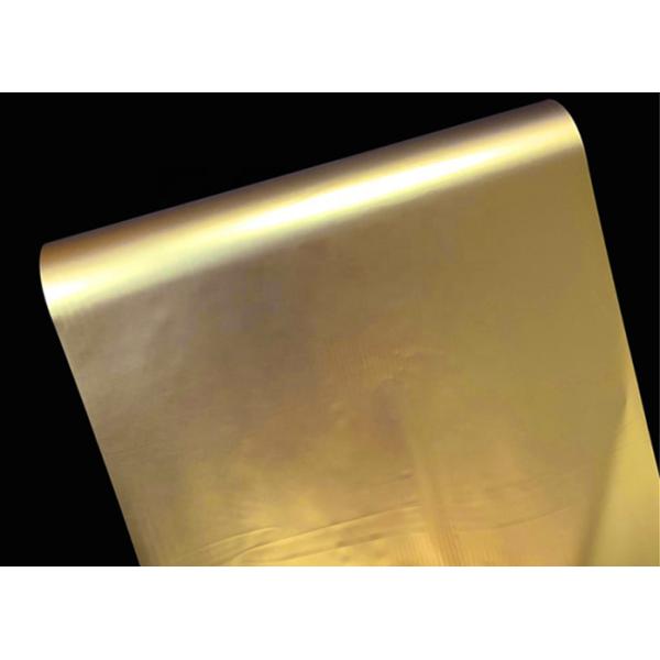 Quality PET Metalize Polyester Lamination Film Gold Sliver Finished 2800m for sale