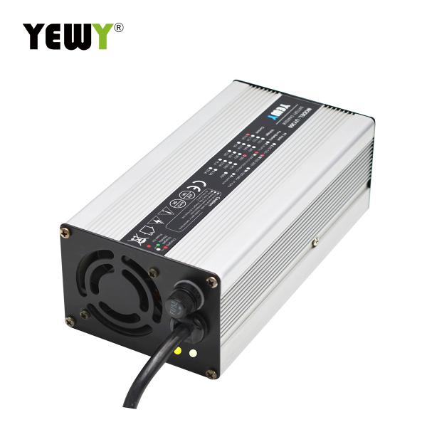 Quality 6a 48v 5a Battery Charger Silver Electronic Power Charger LifePo4 for sale