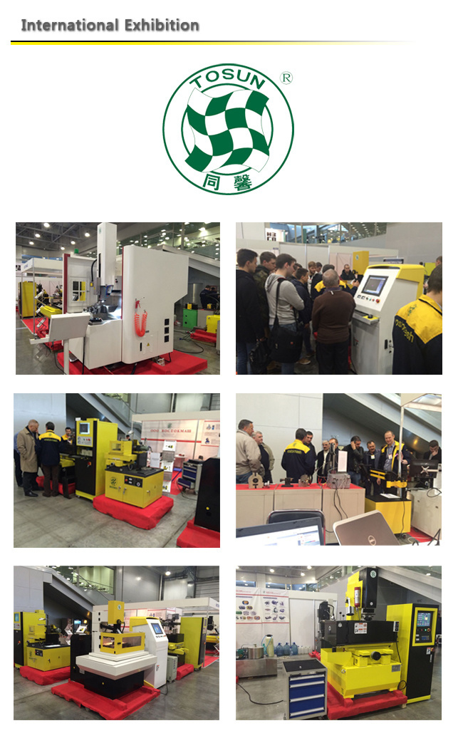 CNC Wire Cut EDM Dk7745 (Smart Type)