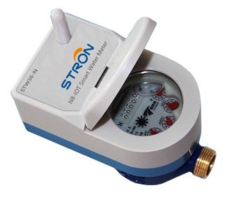 Quality Remote Reading 16Bar 3/4" Smart Water Meter Wireless for sale