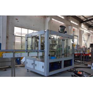 Quality SUS304 3 In 1 2000BPH Pet Bottle Soda Filling Machine for sale