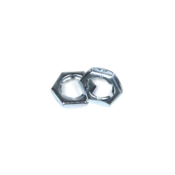 Quality Contact Customer Service for Customized M16 Zinc Plating Self Locking Counters Nuts for sale