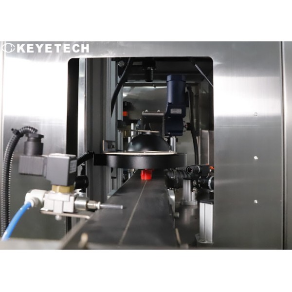 Quality 6 Industrial Camera Cap Visual Inspection Machine to Check Sub-quality Products for sale
