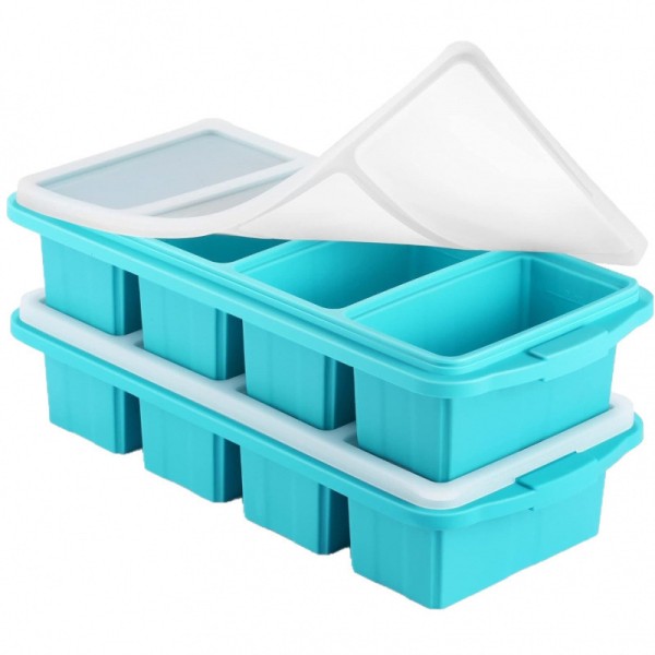 Quality Food Grade Silicone Ice Cube Tray Mold | Flexible Reusable Ice Cube Maker Wholesale Factory for sale