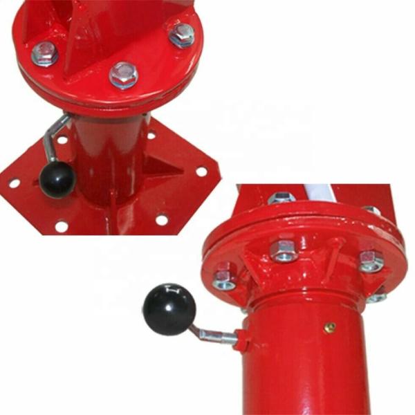 Quality Blue CE 2000lbs 1800MM Hydraulic Jack For Engine Crane for sale