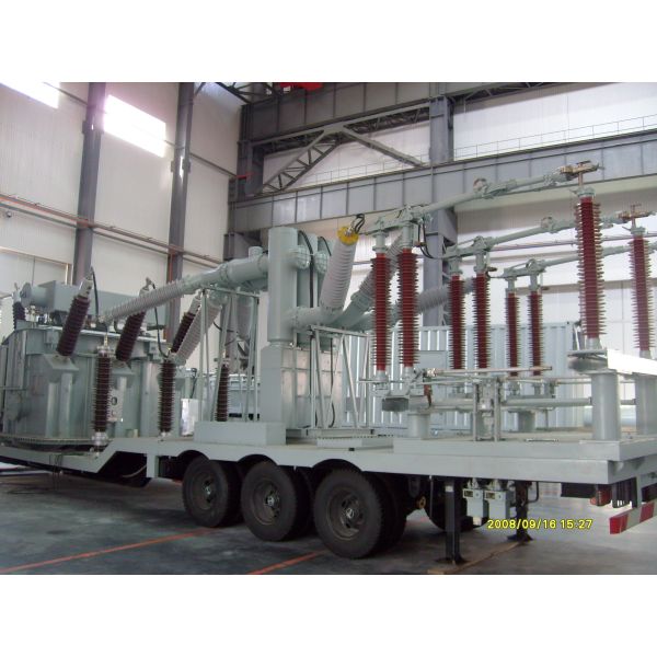 Quality 69kv Prefabricated Mobile Transformer Substation Electrical Power Substation for sale