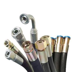 Quality Hydraulic Oil Brake Hose Pipe Bursting Resist For Hydraulic Oil Lines Repair for sale