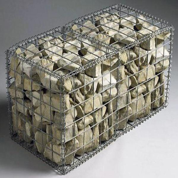 Quality Stiffener Spiral Binder Durable Gabion Fence System With 2-4mm Wire Diameter for sale