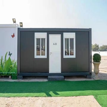 Quality Modern Design Style Custom Made 3 Bedroom Prefab Container House for Villa and for sale