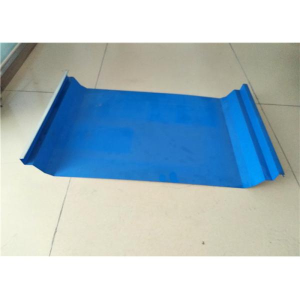 Quality High Effective Standing Seam Roll Forming Machine , Standing Seam Panel Machine for sale