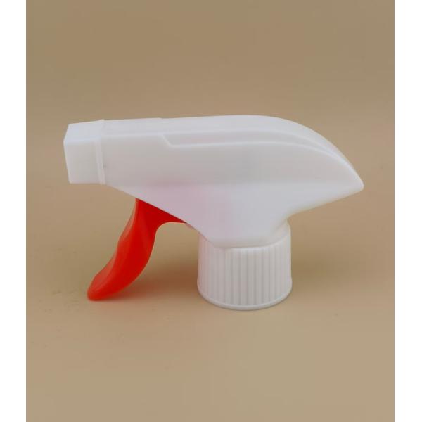 Quality PP Plastic White Trigger Pump Sprayer Red Button K101-8 for Chemical Industry for sale