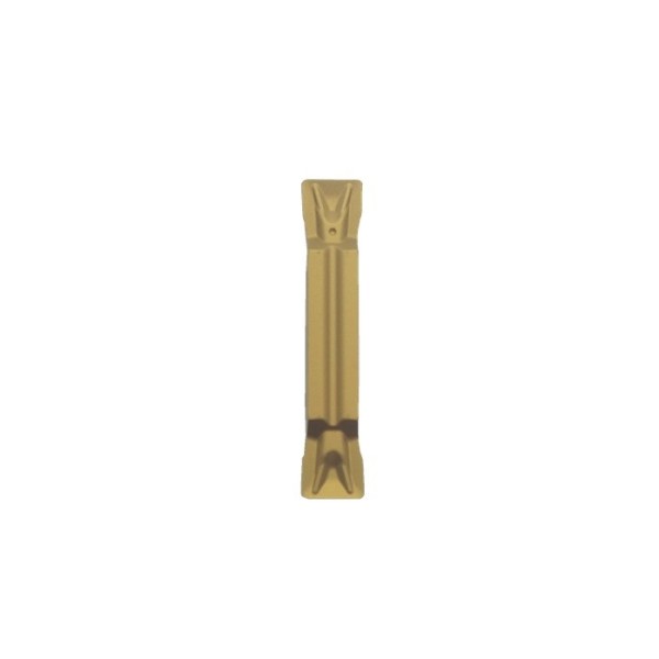 Quality High Precision Parting And Grooving Inserts MGMN400-T Yellow Color for sale