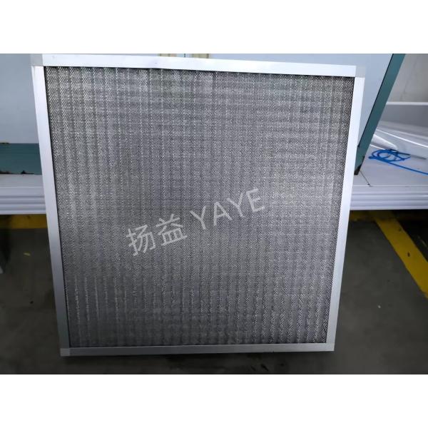 Quality Cleanrooms Aluminum Mesh Air Filters G4 Metal Mesh Hvac Filters for sale