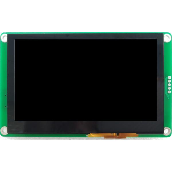 Quality 4.3 Inch UART TFT Display 480x272 TTL Interface 8N1 UART, CMOS/3.3V TTL for sale