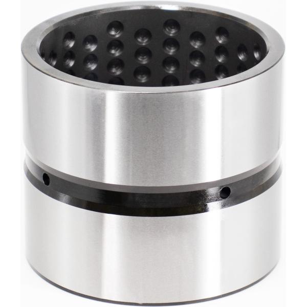 Quality CNC Processing Hardened Steel Excavator Bushing With Oil Sleeves for sale