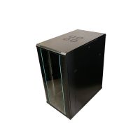 Quality 19 Inch Tempered Glass Door Server Rack with 600mm Width 1000mm Height and for sale