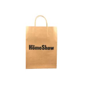 Quality Natural Brown Biodegradable Take Away Food Packaging One Side Printing for sale
