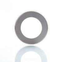 Quality 300x300x4Mm HSS Round Slitter Blades For Cut Fabric Paper Film Cardboard Tape for sale