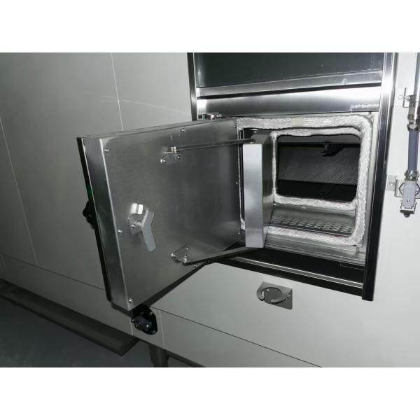 Quality Independent Controlled Gas Bakery Tunnel Oven With SEW Motor for sale