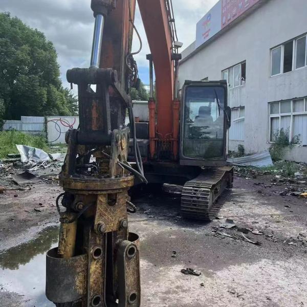 Quality Building Material Shops Used HITACH ZX120 Excavator for Your Construction Site for sale