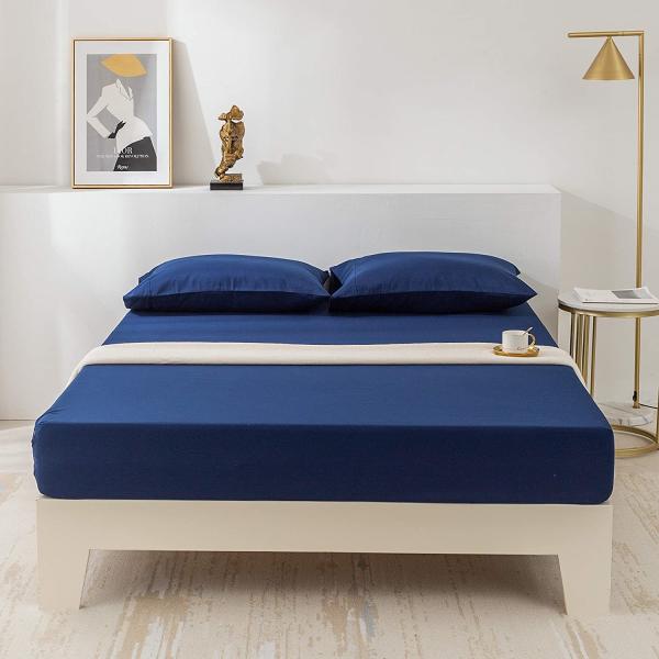 Quality 1800 Bedding Wrinkle Fade Stain Resistant Hypoallergenic Brushed Microfiber for sale