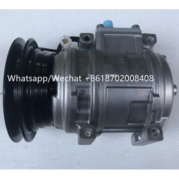 Quality 10PA15C  Auto AC Compressors  for mitsubishi pajero v32 2.5 / 3.0 /  3.6  OEM: MB878170  1PK 12V 143MM for sale