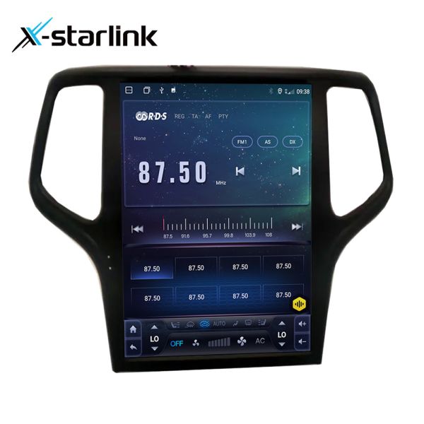 Quality Car Radio Player GPS Navigation  8+128G 12.1