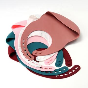 Quality Personalised Silicone Baby Bib Durable For Baby Toddler Feeding for sale