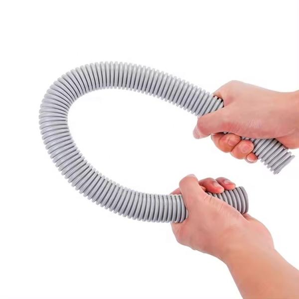 Quality Flexible PVC Non-metallic Electrical Wire Conduit Pipe 1/2" to 1" OEM Thread for sale