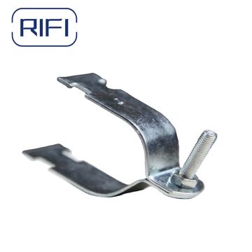 Quality UL Metal Conduit Clamp Unistrut Channel Fitting Galvanized Pipe Clamp for sale