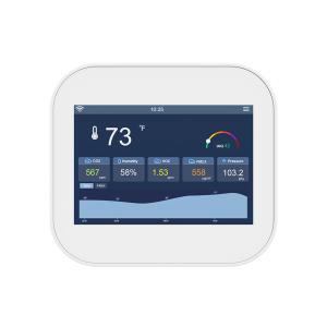 Quality Touchscreen Indoor Smart Air Quality Monitor Title Optimization: Highlight Tech for sale