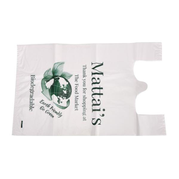 Quality Colorful Plastic Disposable Vest Shopping Bag For Supermarket With Square Bottom for sale