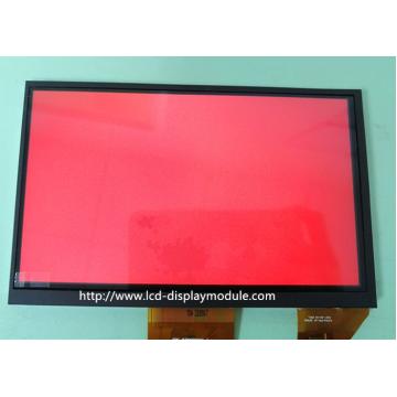 Quality TFT Display Screen 7'' Inch 800 * 480 RGB888 12 O'clock Interface with for sale