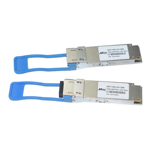 Quality SMF QSFP28 Module , Cisco 100g Sfp 10Km Distance Infiniband QDR DDR for sale