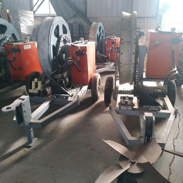 Quality OEM Overhead Opgw Transmission Line Stringing Equipment Tools Tensioner for sale