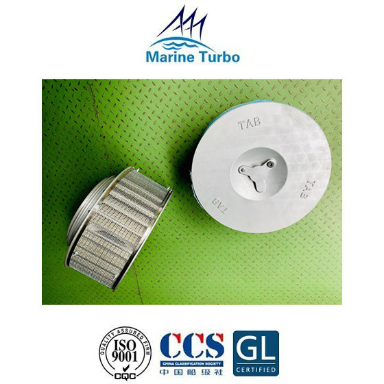 Quality T-TPS52 Marine Turbocharger Silencer for sale