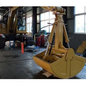 Quality 20-50 Excavator Clamshell Bucket , Standardized Hydraulic Backhoe Clam Bucket for sale