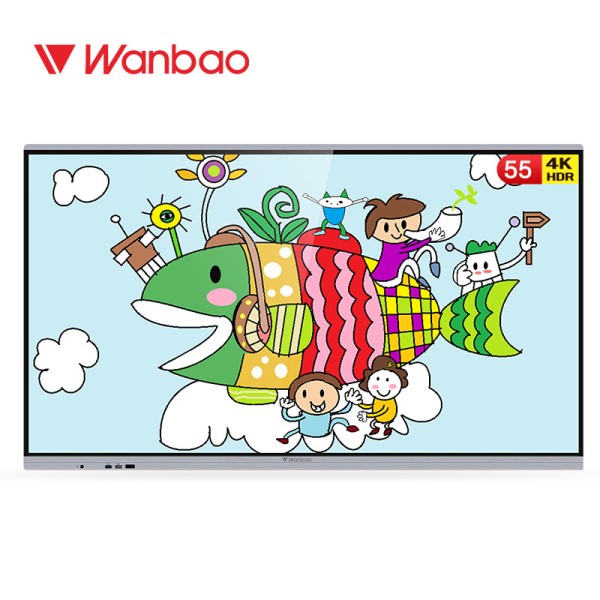 Quality Electronic Education Interactive Whiteboard 86 Inch Smart Multimedia Teaching for sale