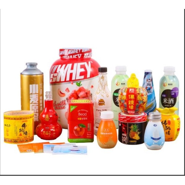 Quality Features Waterproof Durable Tear-proof Oil-proof Heat-resistant  shrink sleeve label for sale