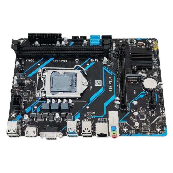 Quality Computer motherboard lga1150 TPM supported ddr3 mainboard for sale