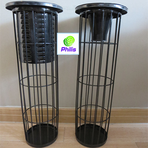 Processed Coated Silicone Steel Filter Bag Cage with Venturi for Pulse Jet Bag Filter