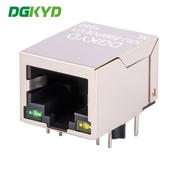 Quality POE power supply RJ45 connection socket 100Mbps Ethernet cable crystal head for sale