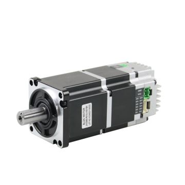 Quality Jkongmotor Integrated DC Servo Motor 24 36V 0.45nm 3000rpm 57X57mm 140W DC Servo for sale