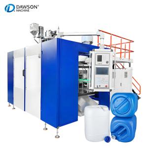Quality Customizable Automatic 15L 20L 25L HDPE Jerry Can Blow Molding Machine Plastic for sale