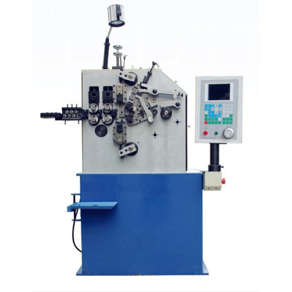 Quality High Output Multifunction Compression Spring Machine Pitch Axis 750w 45 mm for sale
