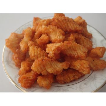 Quality ODM Fried Rice Crackers Spiral Biscuits Chinese Salty Rice Crackers for sale