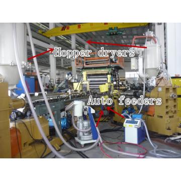 Quality 380V Power Supply Luggage Making Machine Customized Color And Size for sale