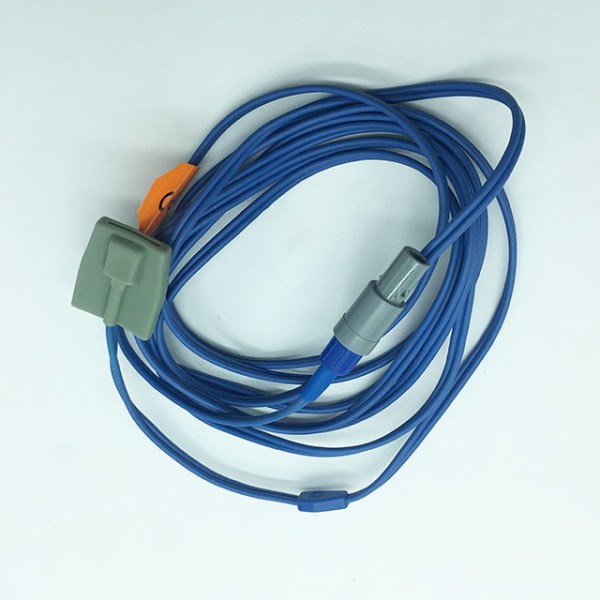 Quality Pediatric Soft Tip Spo2 Sensor Cable 3 Meter Mindray Tech CE / ISO 13485 for sale