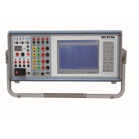 Quality 6x150V Protection Relay Test Equipment Inbuilt Computer for sale