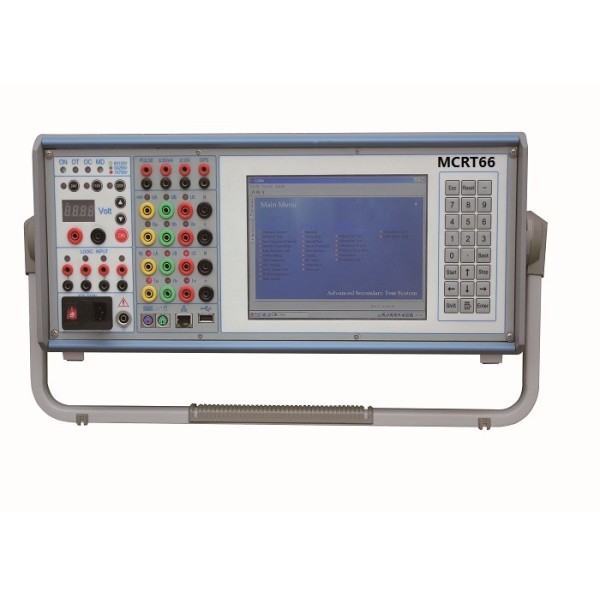 Quality 6x150V Protection Relay Test Equipment Inbuilt Computer for sale